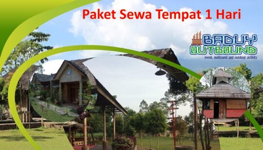 Paket Sewa Tempat Half Day - Kawasan Wisata Halal Baduy Outbound
