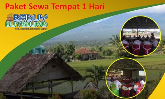 Paket Sewa Tempat Half Day - Kawasan Wisata Halal Baduy Outbound