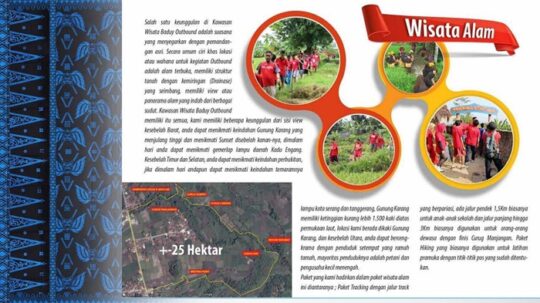 Destinasi Wisata Alam - Kawasan Wisata Halal Baduy Outbound